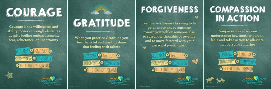 Jesse Lewis Choose Love Movement Online Store